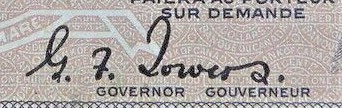 Canadian Banknote Signatures | Edmonton Collections