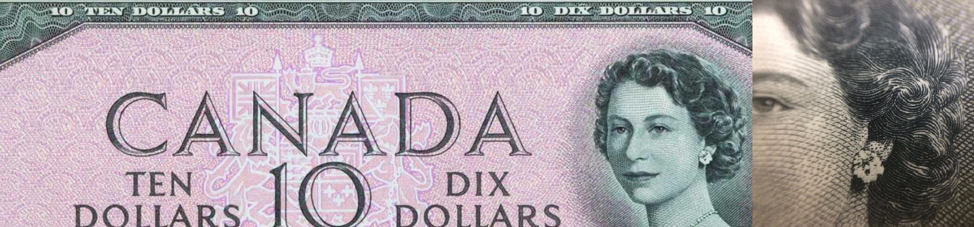 1954 Canadian “Devils Face” banknotes | Edmonton Collections